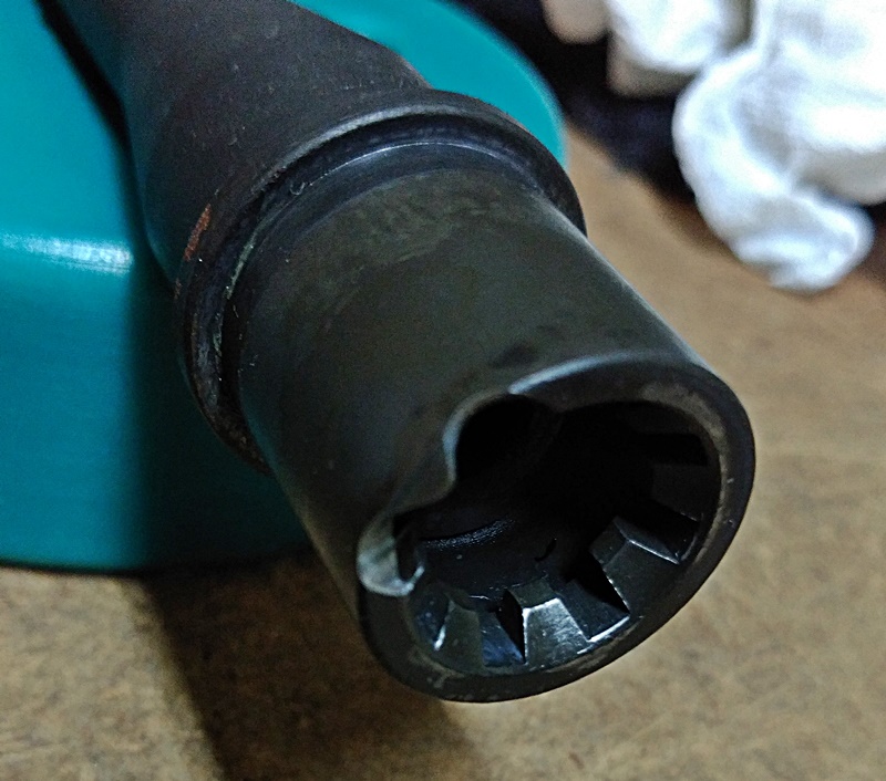 Opinions sought: have this barrel's feed ramps been damaged? **NEW PICS ...