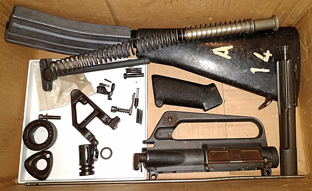 M16A1-type build: parts kit is here + Milpar bayonet > AR-15 / M-16 ...
