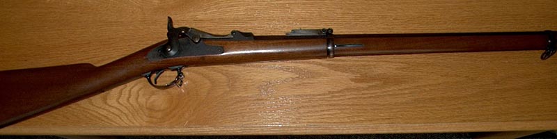 1884 Springfield Trapdoor Cadet Rifle
