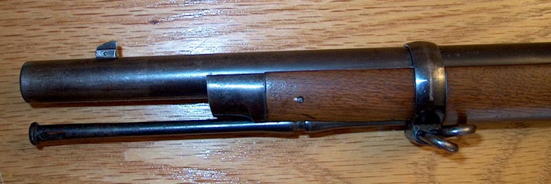1884 Springfield Trapdoor Cadet Rifle
